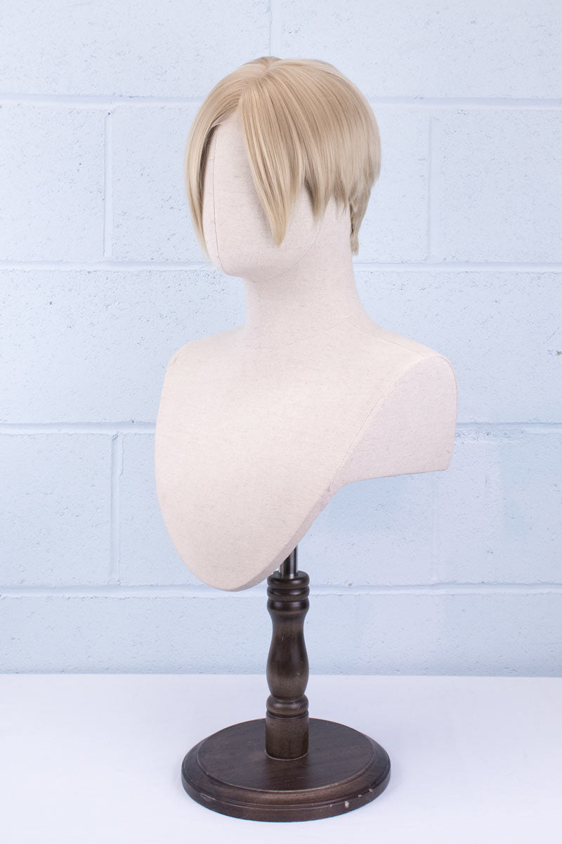 Cosplay Wig Mads in 43 colours by Coscraft, short 4x4 U-part lacefront ...