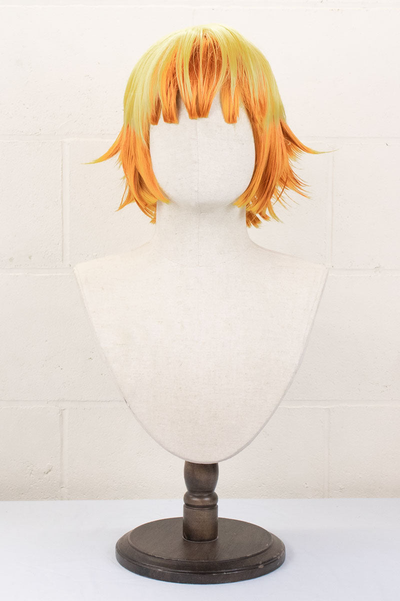 Demon Slayer Zenitsu Wig – Coscraft