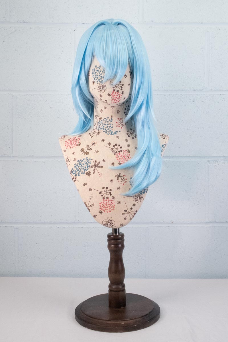 Genshin Impact Eula Cosplay Wig by Coscraft
