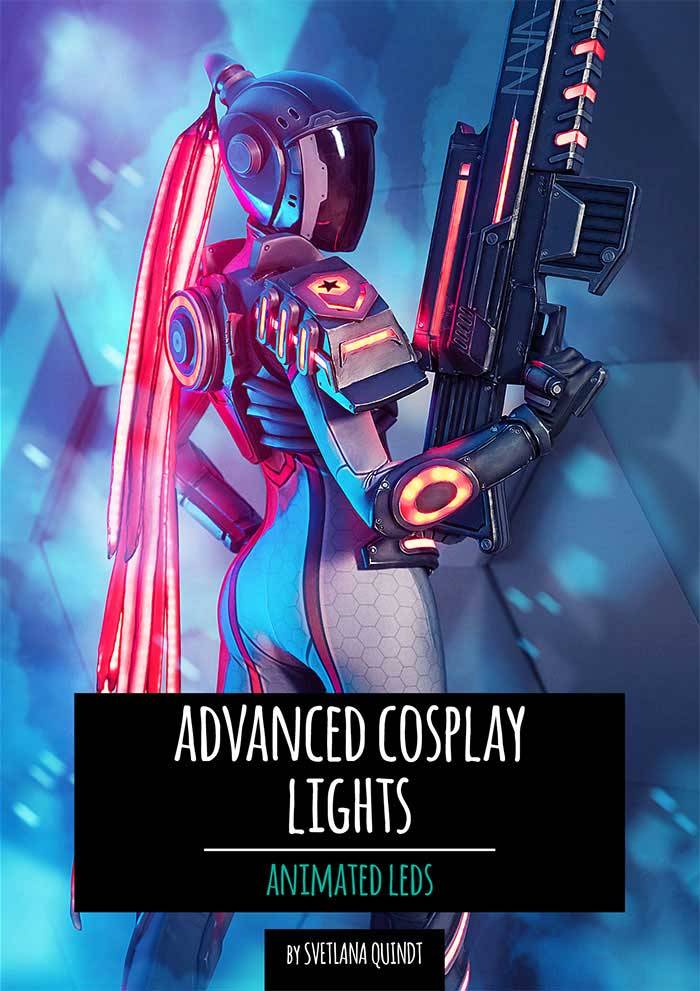 Advanced Cosplay Lights – Animated LEDs by Svetlana Quindt (Kamui ...
