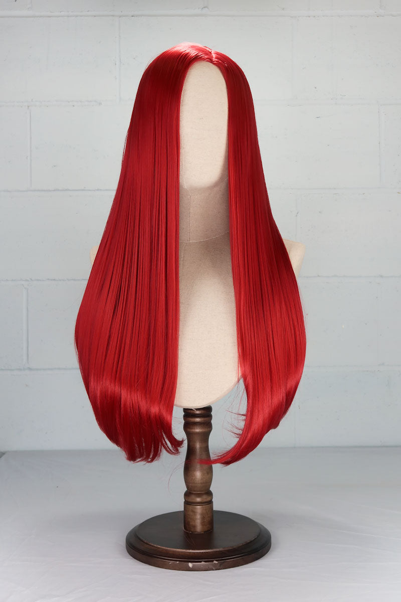 Cosplay Wig Kitt in 82 colours by Coscraft, long straight fringeless ...