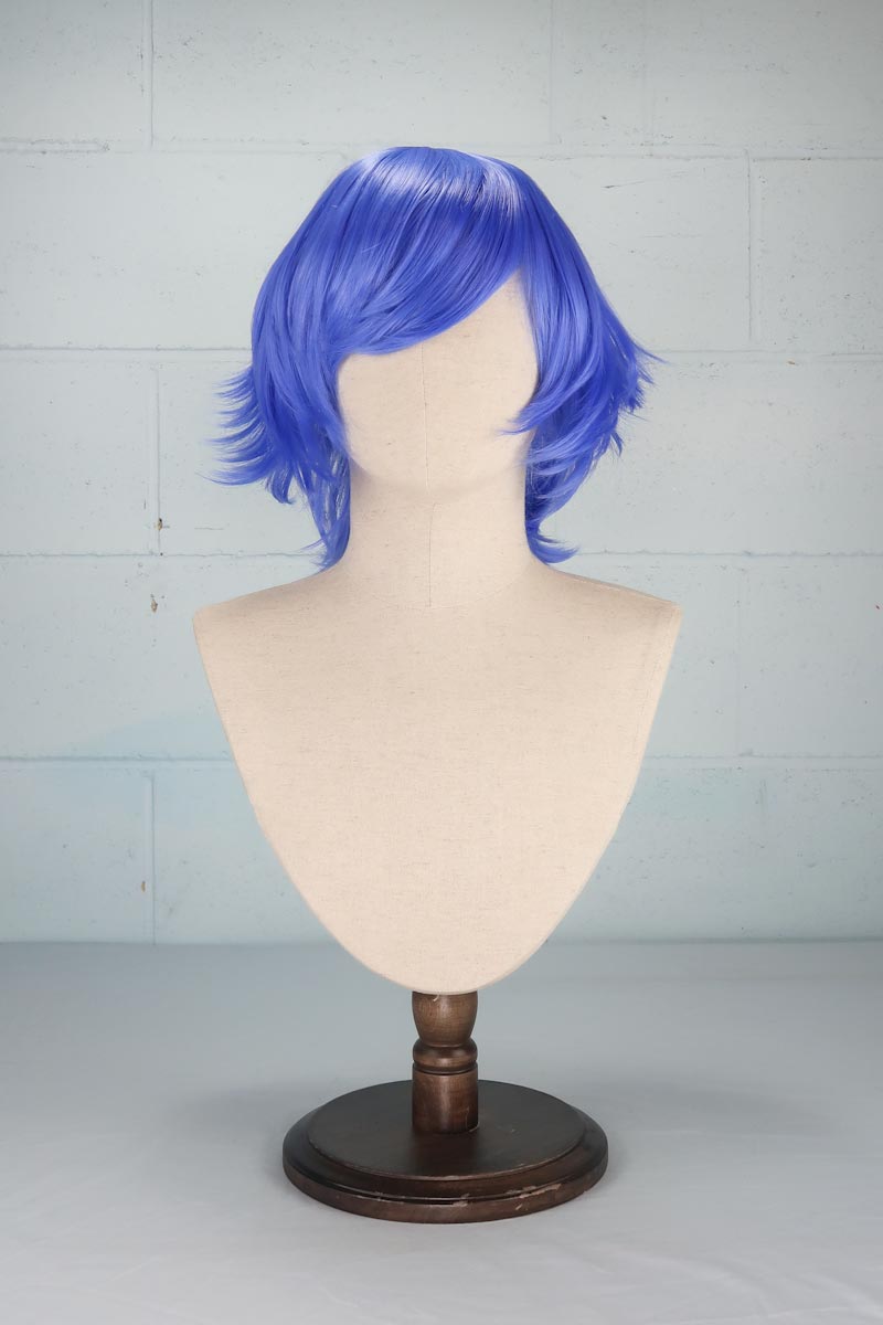 Cosplay Wig Ash in 82 colours by Coscraft, shoulder length layered ...